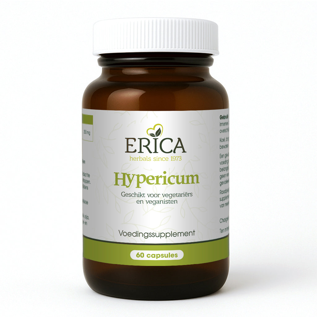 Erica natuurlijke Hypericum 250 mg - 60 Capsules