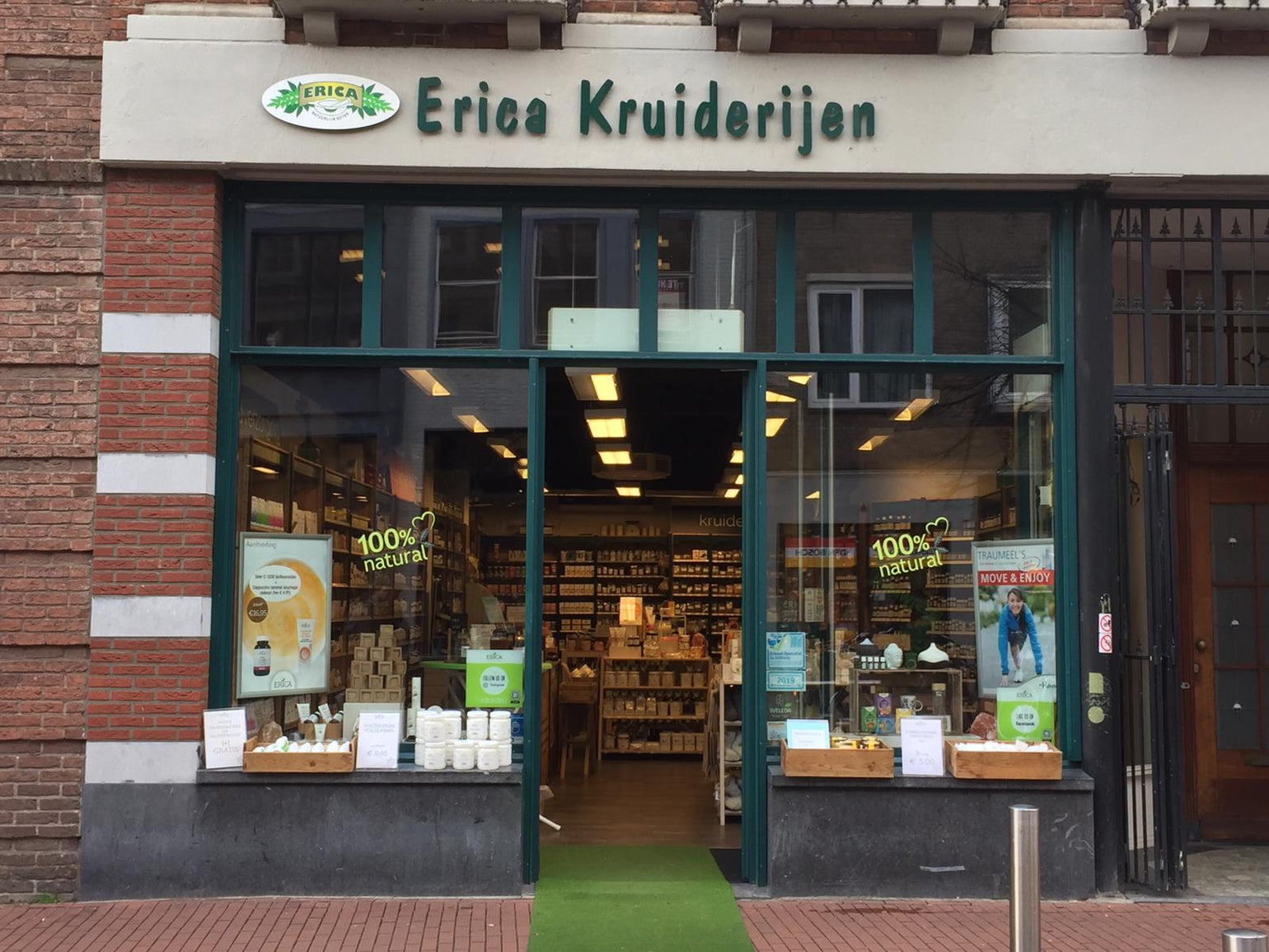 Rhino horn neusspoel blauw – Erica