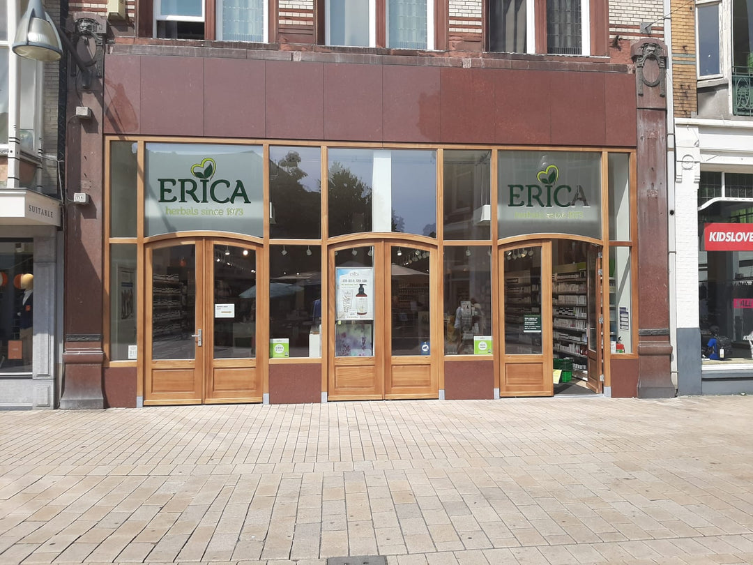Erica | 50 jaar expertise in natuurlijke gezondheid