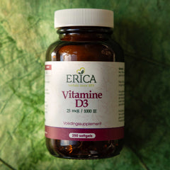 Erica | 50 jaar expertise in natuurlijke gezondheid